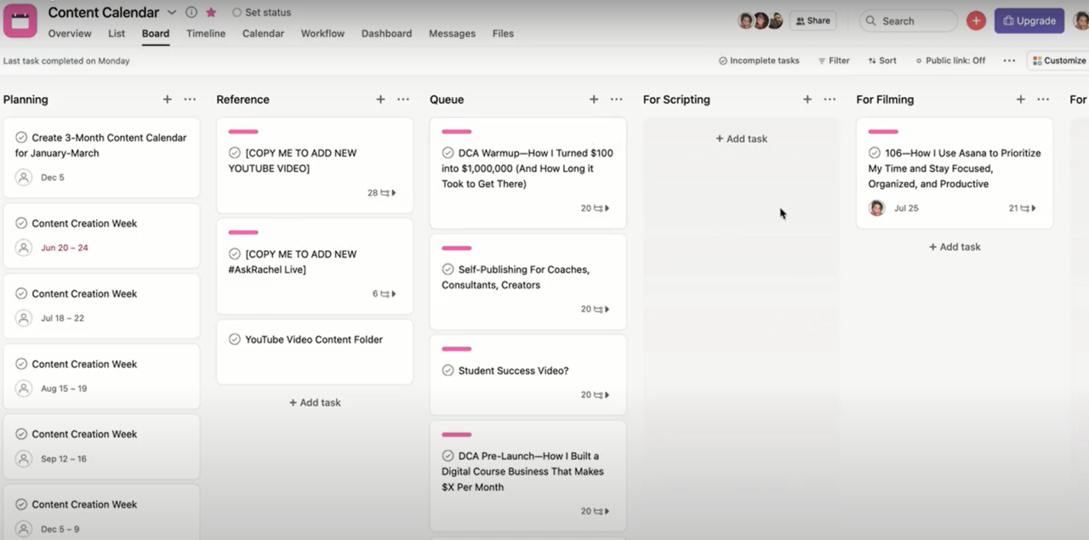 Asana Tutorial: How To Stay Focused Using Asana