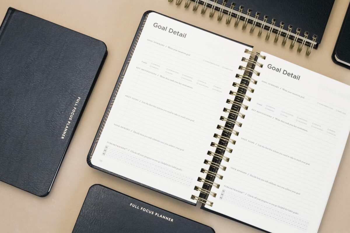 A Full Focus Planner Review: How It Helps Me Focus & Achieve More