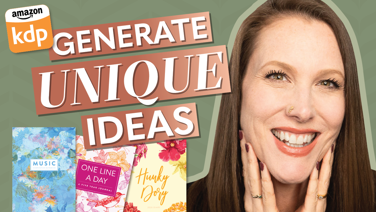 5 Strategies to Help You Create Unique Low-Content Book Ideas