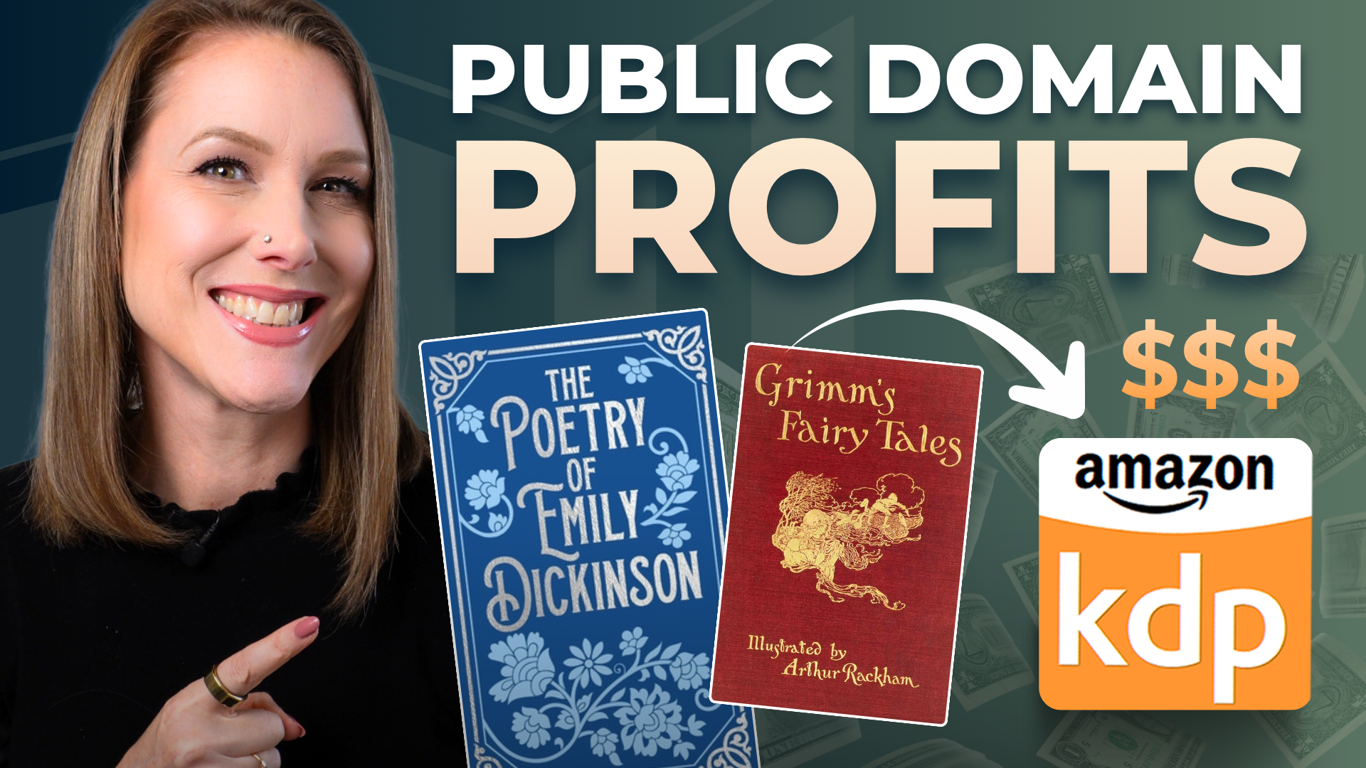 Public Domain Book Ideas for KDP That Actually Sell